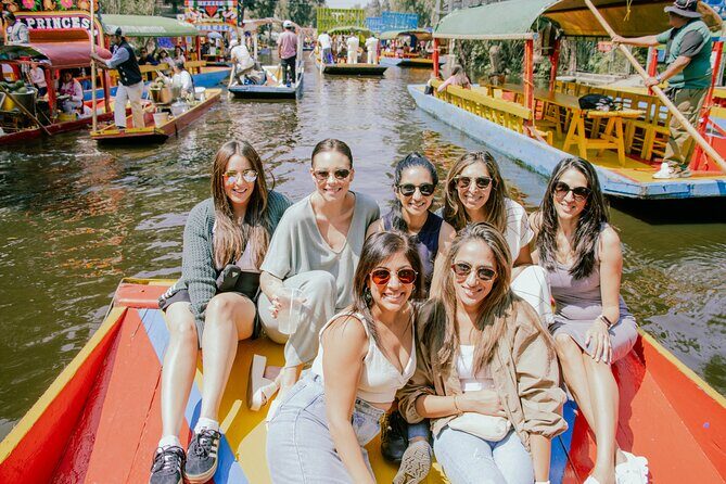 Mezcal, Tequila & Traditions: A Xochimilco Boat Fiesta! - An Authentic Voyage Through Xochimilco’s Canals  