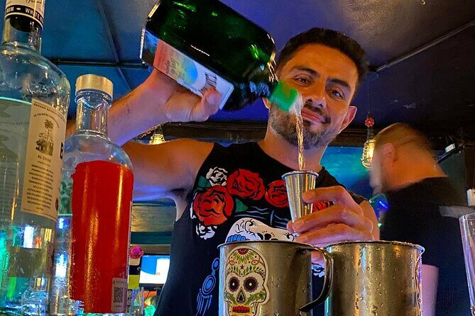 Mezcal vs. Tequila Cocktail Tasting in a Cantina - Key Points