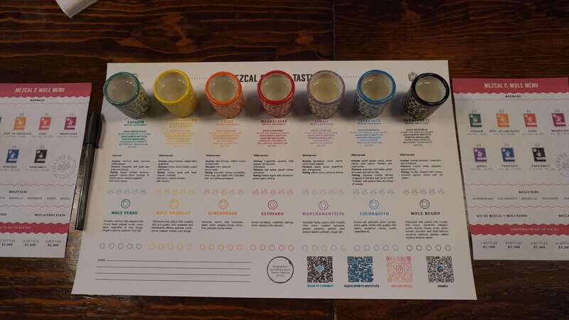 Mezcal y Mole with a Sommelier CDMX - Key Points