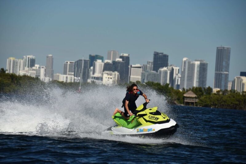 Miami: #1 Jet Ski Company used by Celebrities - Authentic Experiences from Reviews