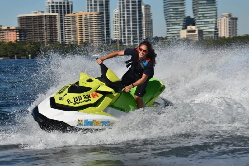 Miami: #1 Jet Ski Company used by Celebrities - The Experience in Detail