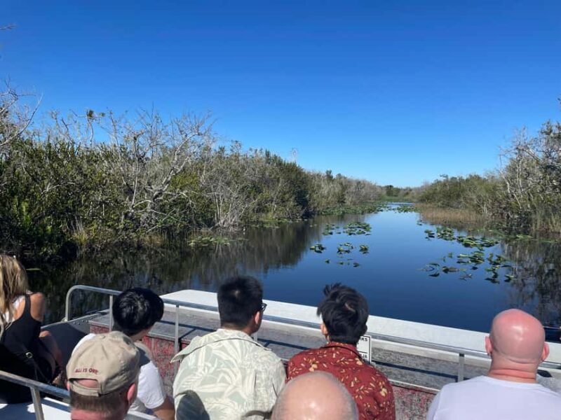 Miami: Alligator Spotting Airboat and Wildlife Reserve - Logistics & Practicalities