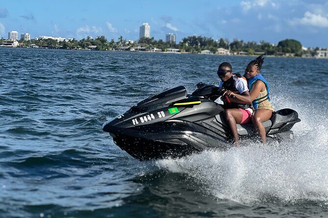 Miami and Biscayne Bay Jetski Experience - Key Points