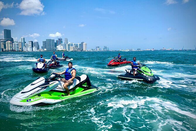 Miami and Biscayne Bay Jetski Experience - Cost and Value Considerations