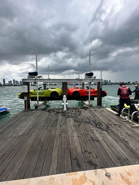 Miami Beach 1-HOUR JETCAR RIDE PLUS FREE 1-HOUR BOAT TOUR - An In-Depth Look at the Tour
