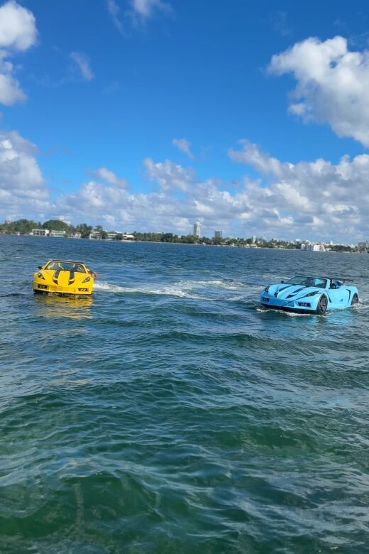 Miami Beach 1-HOUR JETCAR RIDE PLUS FREE 1-HOUR BOAT TOUR - Who Will Love This Tour?