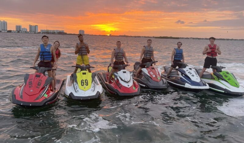 Miami Beach Jet Ski Rentals 1 Ski for 1 Person 60 Min - The Equipment and Safety Gear