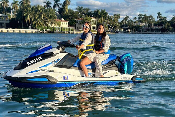 Miami Beach Jet Ski Rentals - Key Points