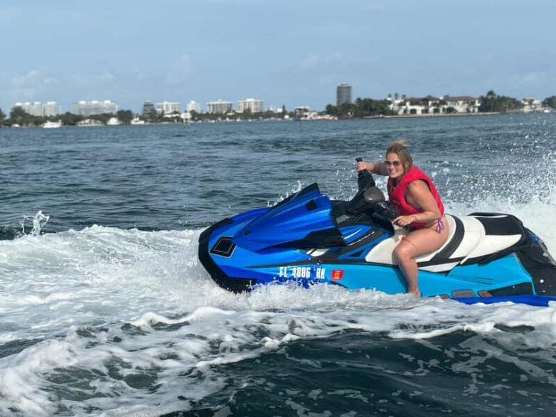 Miami Beach: WaveRunner 1 Hour Rental & 1 Hour Boat Ride - Authentic Experiences and Hidden Gems