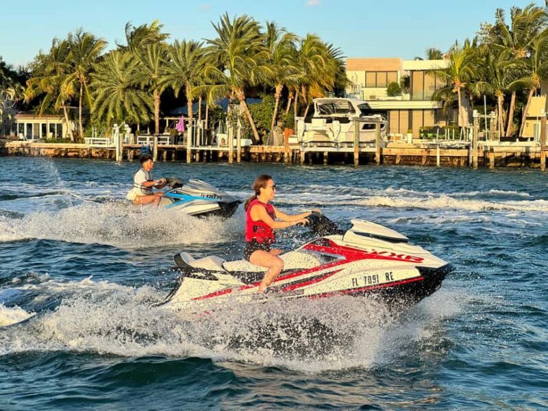 Miami Beach: WaveRunner 1 Hour Rental & 1 Hour Boat Ride - Practical Details and What to Expect