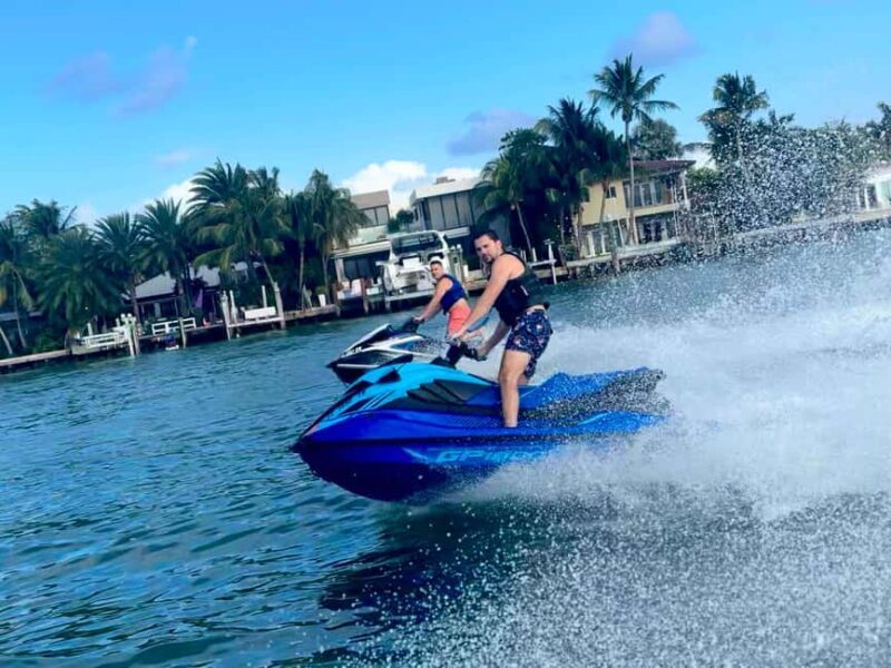 Miami Beach: WaveRunner 1 Hour Rental & 1 Hour Boat Ride - Final Thoughts: Who Should Consider This Tour?