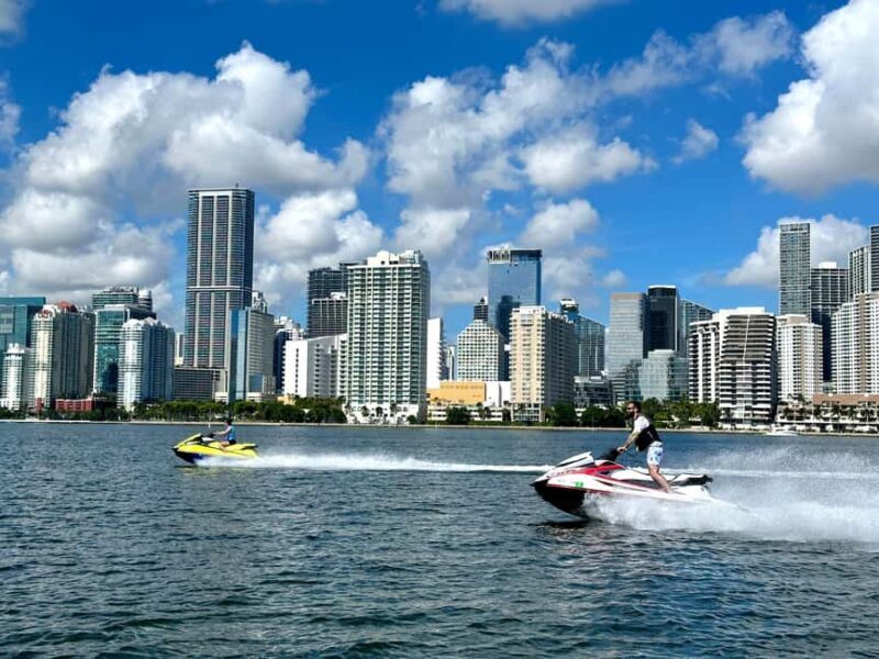 Miami Beach: WaveRunner 1 Hour Rental & 1 Hour Boat Ride - FAQ