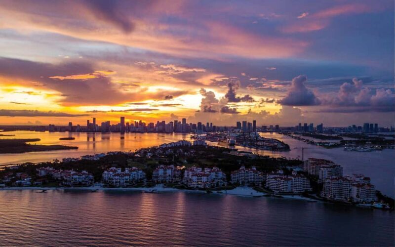 Miami Beach|South Point Golf Cart Tour - Key Points