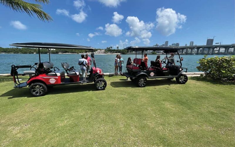 Miami Beach|South Point Golf Cart Tour - What Makes This Tour Special