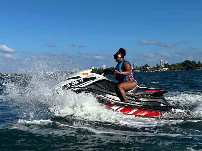 Miami: Biscayne Bay Jet Ski Rental & Free Boat Ride - Practical Details and Tips
