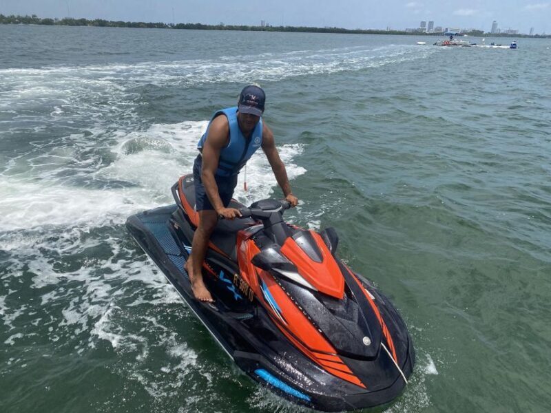 Miami: Biscayne Bay Jet Ski Rental & Free Boat Ride - What the Reviews Say