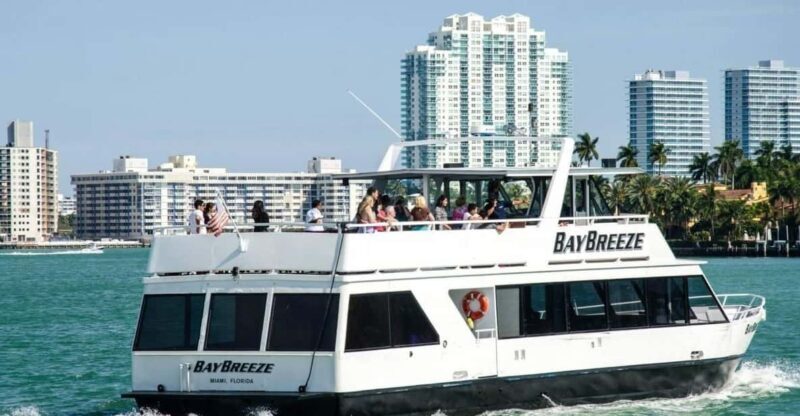 Miami: Biscayne Bay Millionaire's Homes Sightseeing Cruise - An Overview of the Biscayne Bay Millionaires Homes Cruise