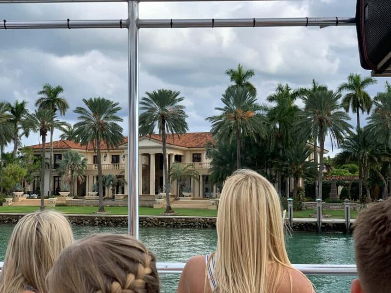 Miami: Biscayne Bay Millionaire's Row Boat Tour - Who Is This Tour Best For?