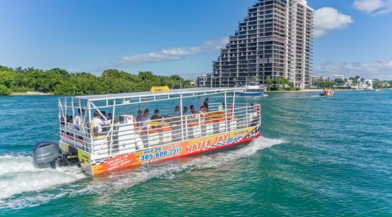 Miami Biscayne Bay: Sunset Boat Cruise & Millionaire Homes - Key Points