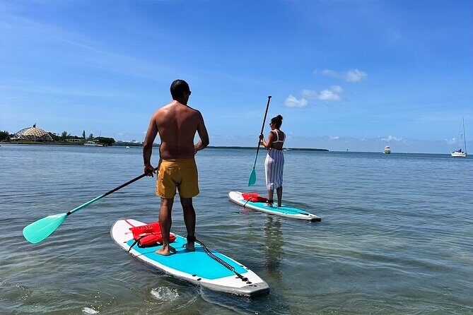 Miami Biscayne Bay Sunset Paddle - Frequently Asked Questions