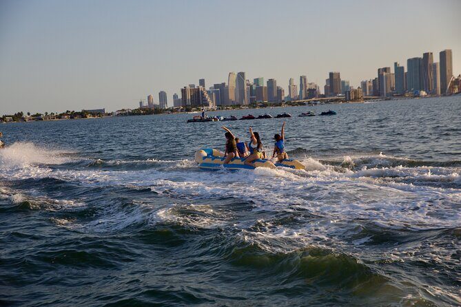 Miami Catamaran & Watersports: Jet Ski, Banana Boat & Drinks - FAQ