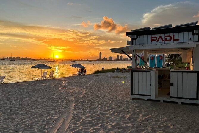 Miami Chair and Umbrella Package on Biscayne Bay - Unpacking the Experience: What You Can Expect