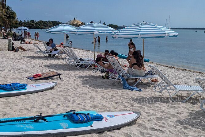 Miami Chair and Umbrella Package on Biscayne Bay - Is This Experience Right for You?