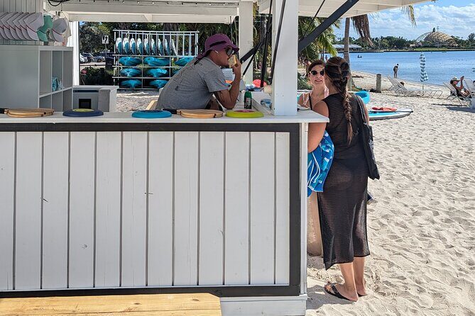 Miami Chair and Umbrella Package on Biscayne Bay - FAQs