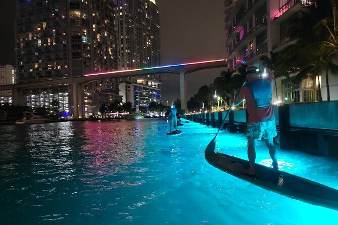 Miami City Lights Night SUP or Kayak - Miami City Lights Night SUP or Kayak Review: A Unique Water Adventure