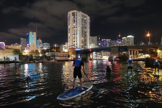 Miami City Lights Night SUP or Kayak - FAQ: Your Questions Answered