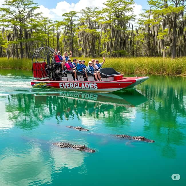 Miami: Everglades Airboat Alligator Tour with Transfer - The Experience: What You Can Expect