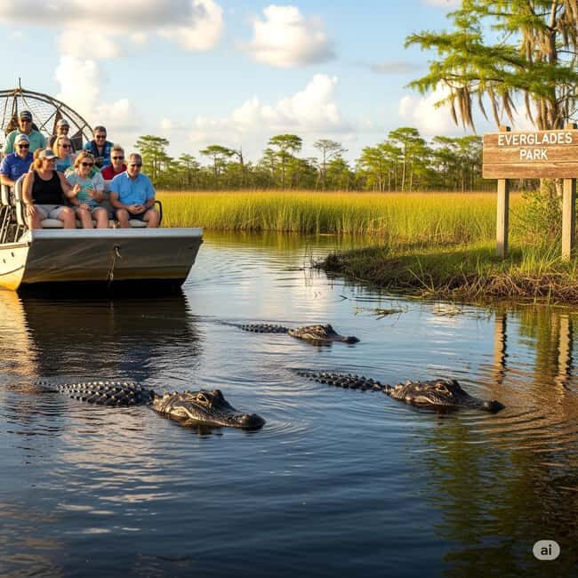 Miami: Everglades Airboat, Gator Experience with Transfer - Introduction: An Exciting Glimpse of the Everglades