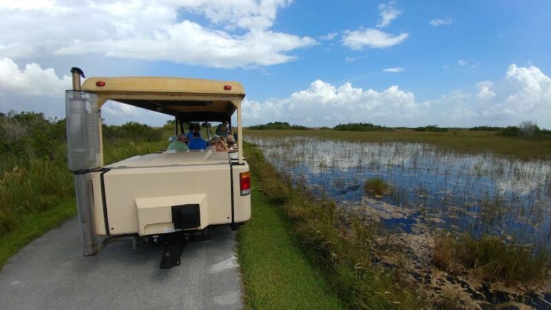 Miami: Everglades Airboat Ride and Tram Tour - Exploring the Itinerary in Detail