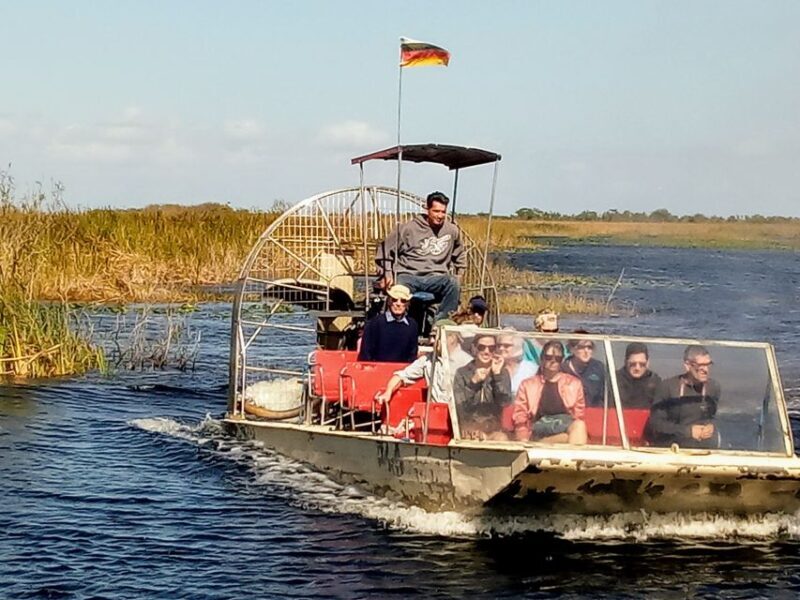 Miami: Everglades Full-Day Tour with 2 Boat Trips and Lunch - Authentic, Practical Travel Experience