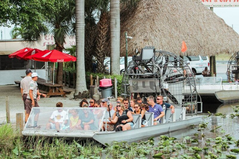 Miami: Everglades National Park Airboat Tour & Wildlife Show - FAQ