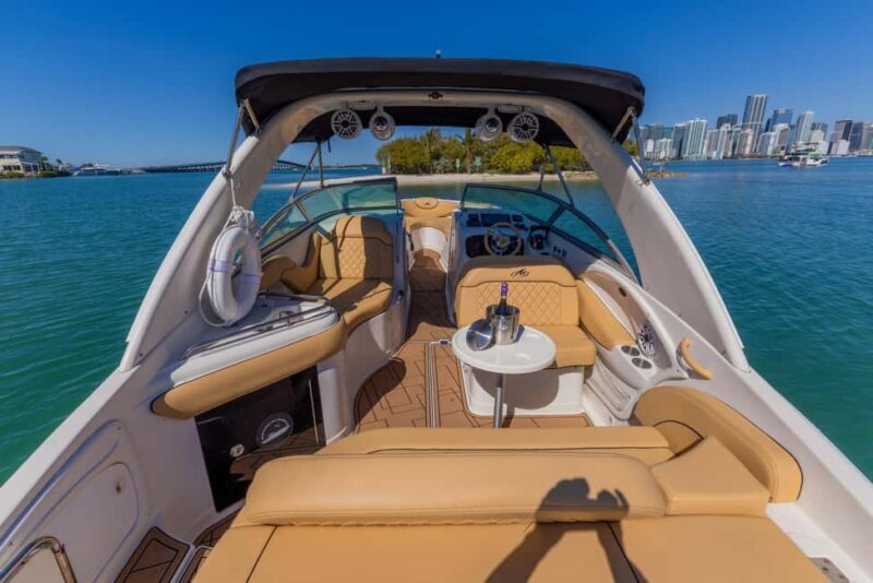 Miami: Exclusive Private Boat Guided Tour - Key Points