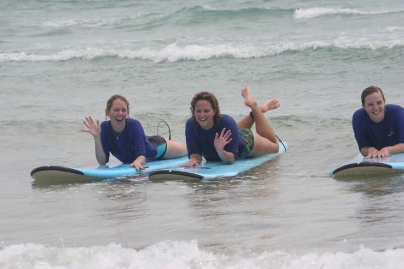 Miami: Group Surf Lesson - An In-Depth Look at the Gold Coast Surf Lesson Experience  