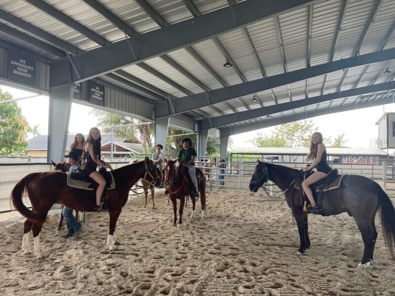 Miami: Guided Horseback Riding Tour - The Experience Itself: Details and Insights