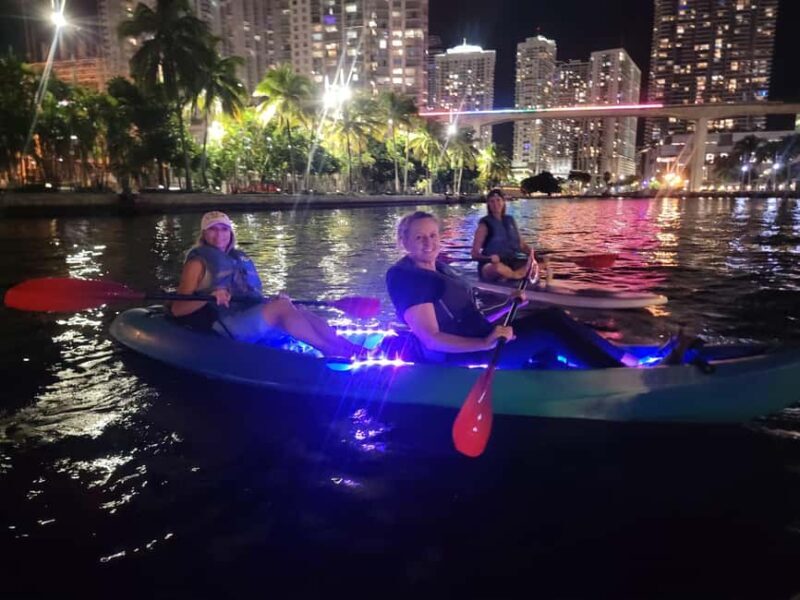 Miami: Guided LED-Lit Kayak Night Tour - An In-Depth Look at the LED-Lit Kayak Night Tour in Miami