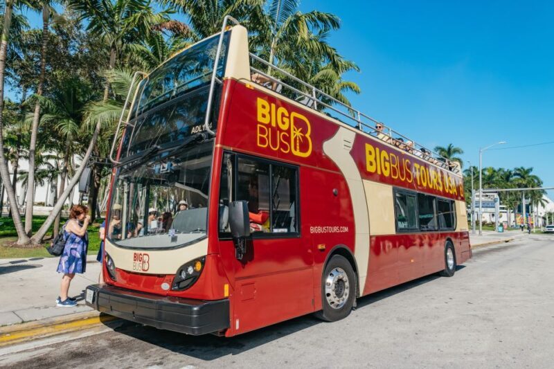 Miami: Half-Day Open-Top Bus Tour Plus Biscayne Bay Cruise - Key Points