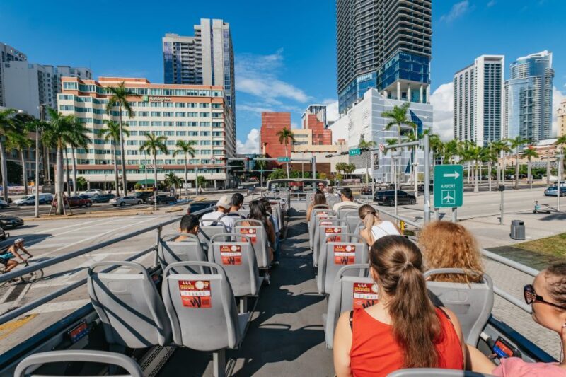 Miami: Half-Day Open-Top Bus Tour Plus Biscayne Bay Cruise - The Sum Up
