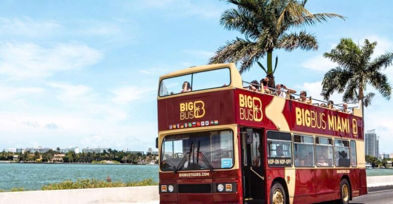 Miami: Hop-on Hop-off Open-top Bus Tour and Optional Cruise - How the Tour Unfolds