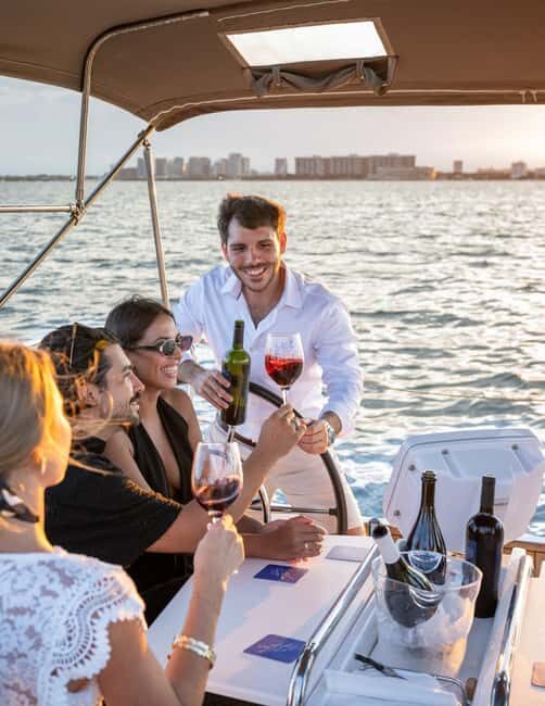 Miami: Intimate Unique Wine Tasting Sailing Experience - Key Points