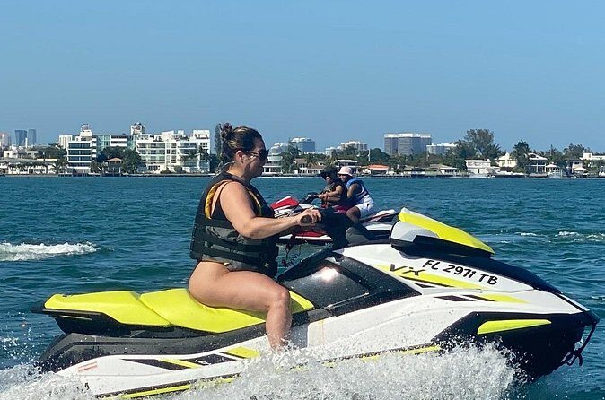 Miami Island Adventure Jet Ski Tour Bring a Partner for Free - FAQ