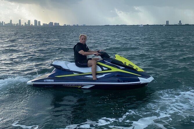 Miami Jet Ski Experience with 1-Hour Rental & Pontoon Transfer - Miami Jet Ski Experience with 1-Hour Rental & Pontoon Transfer