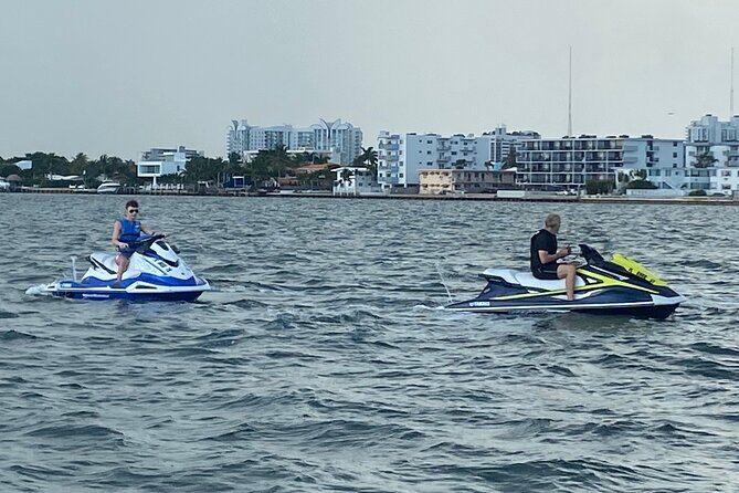 Miami Jet Ski Experience with 1-Hour Rental & Pontoon Transfer - The Sum Up
