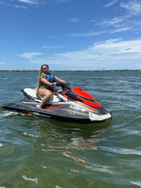 Miami: Jet Ski Ride and ATV Safari Combo - Key Points