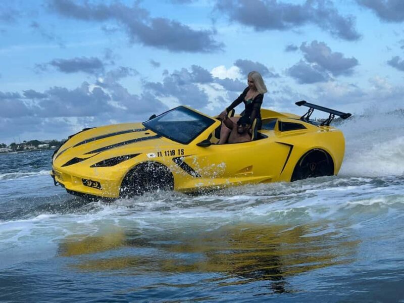 Miami JetCar: 1 Water JetCar Rental | 1h - Miami JetCar: 1 Water JetCar Rental | 1h - A Detailed Look
