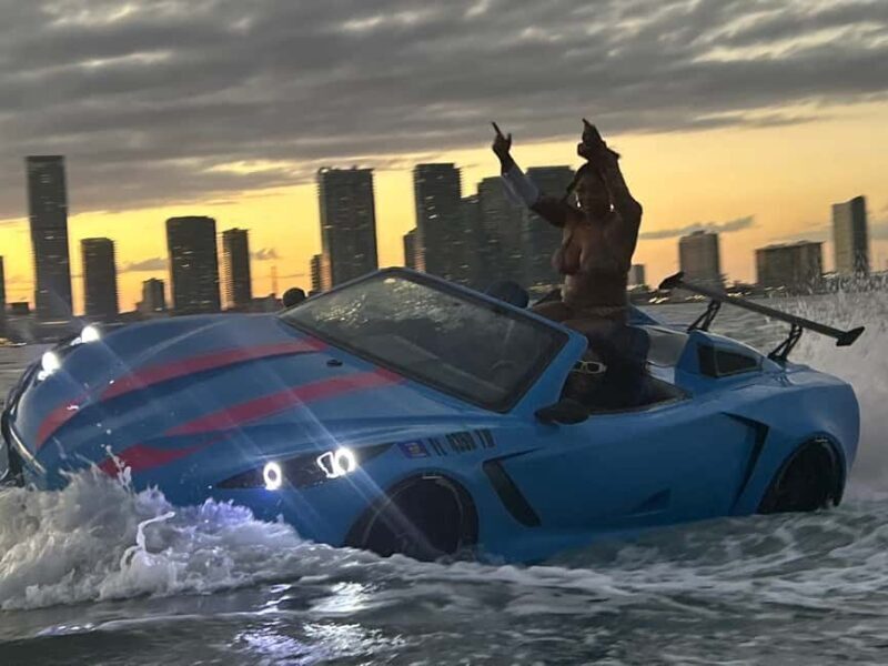 Miami JetCar: 1 Water JetCar Rental | 1h - Real Experiences & Review Insights