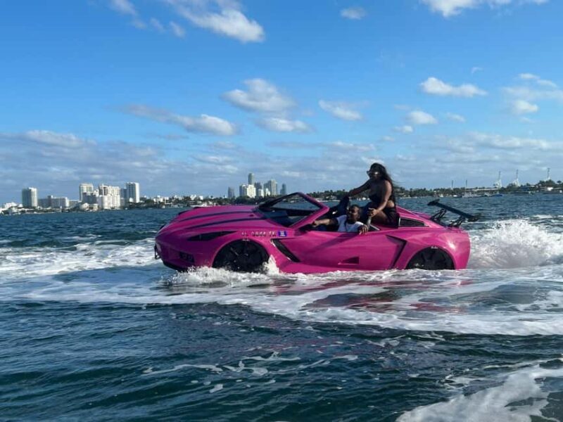 Miami JetCar: 1 Water JetCar Rental | 1h - Practical Tips for Booking